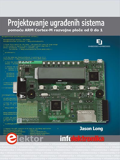 Projektovanje ugrađenih sistema: ARM Cortex-M razvojna ploča od 0 do 1