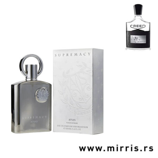 Afnan Supremacy Silver 100ml EDP