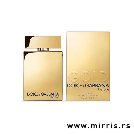 Dolce&Gabbana The One For Men Gold 100ml EDP