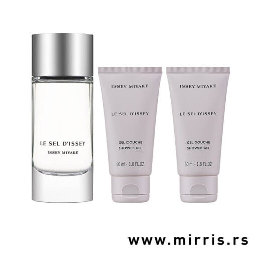 Set Issey Miyake Le Sel D’Issey Pour Homme