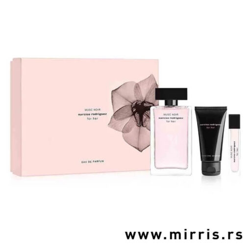 Set Narciso Rodriguez For Her Eau de Parfum