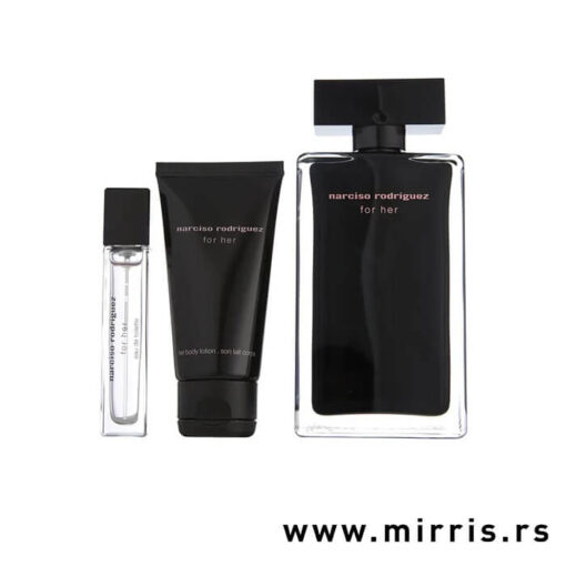 Narciso Rodriguez For Her Eau de Toilette Set