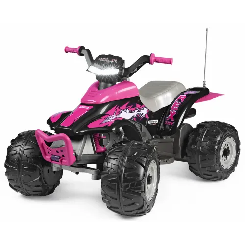 Peg Perego Motor Na Akumulator (12V) - Corral T-Rex 330W Igor0101 Pink