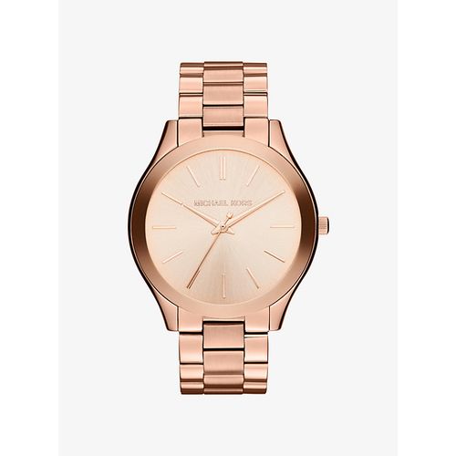 Ručni sat Michael Kors Oversized Slim Runway Rose Gold-Tone