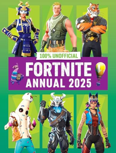 100% Unofficial Fortnite Annual 2025