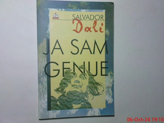 SALVADOR DALI  -  JA SAM GENIJE