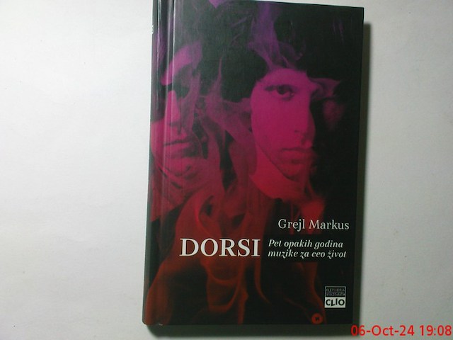 GREJL MARKUS -  DORSI