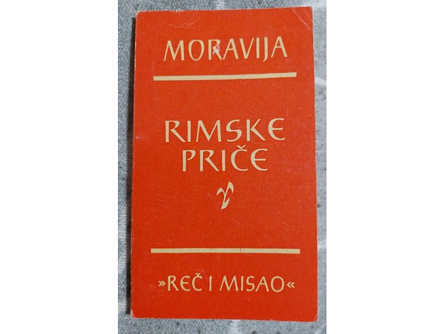 Rimske priče- Moravija- Reč i misao br 111