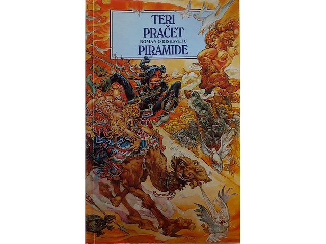 Teri Pračet: PIRAMIDE