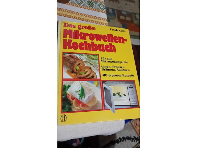 Mikrowellen Kochbuch