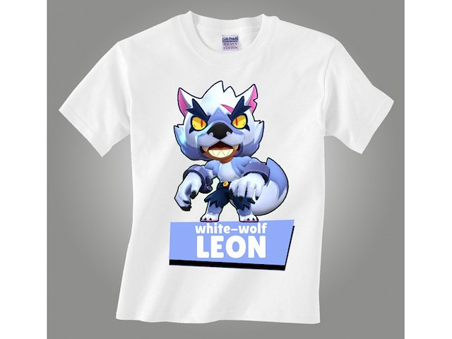 Majica Brawl stars wolf Leon (u više boja)