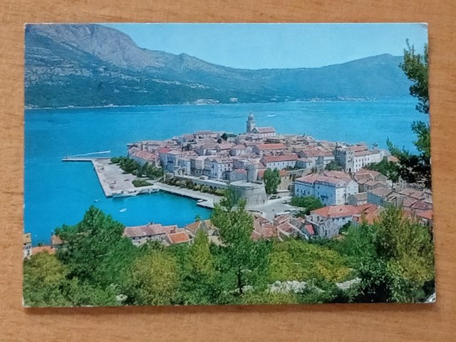 Korčula - Hrvatska - Putovala 1970.g -