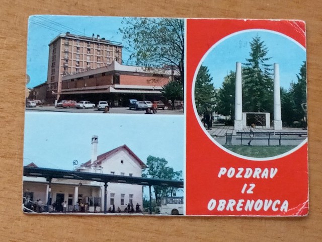 Obrenovac - Putovala 1978.g -