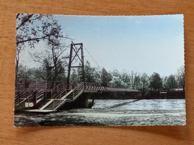 Mataruška Banja - Most Na Ibru - Reka Ibar - 1966.g