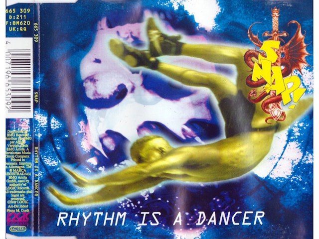 Snap - Rhythm Is A Dancer