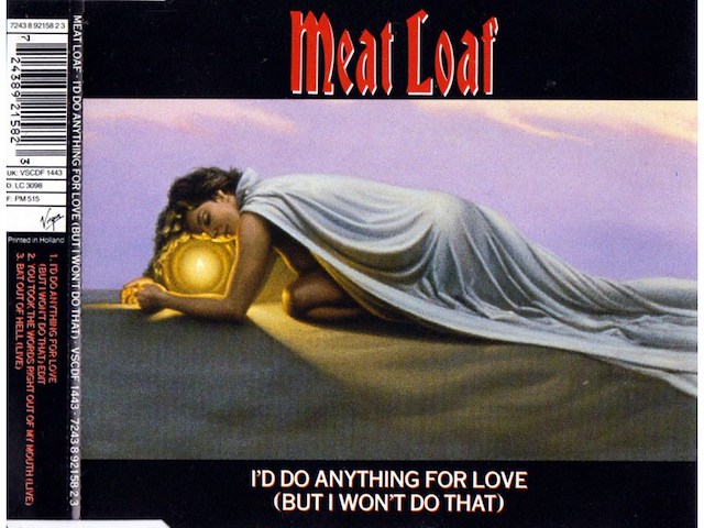 Meat Loaf - I`Do Anything For Love