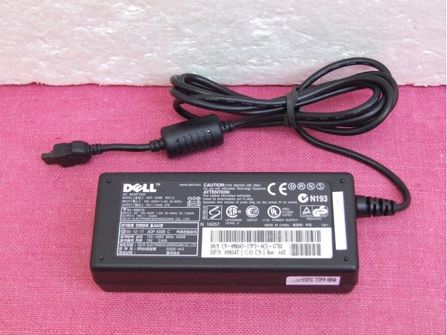 Dell adapter 19V 2.6A 3 pina ORIGINAL + GARANCIJA!