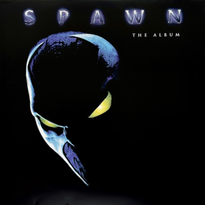 Spawn - The Album (Red smoke Vinyl), 2LP