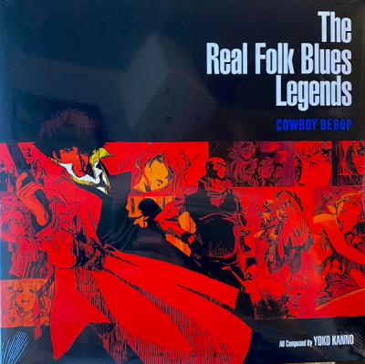 The Real Folk Blues Legends - Cowboy Bebop (Vinyl), 2LP