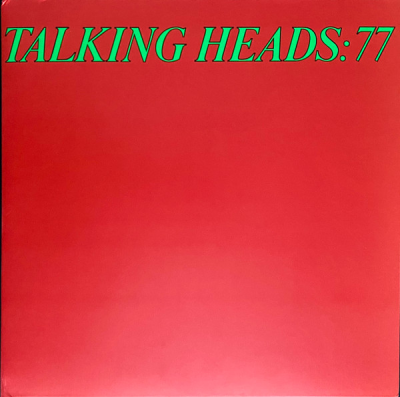 Talking Heads: 77 (Vinyl), 2LP