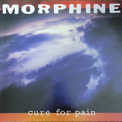 Cure for Pain (Limited Picture Vinyl) Rocktober 2024.