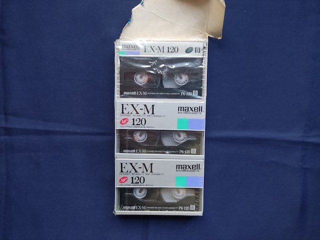 Maxell EX-M Ceramic Armor Metal 8mm - Neotpakovane