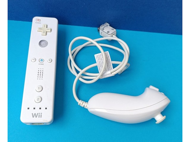 Nintendo Wii dzojstik set