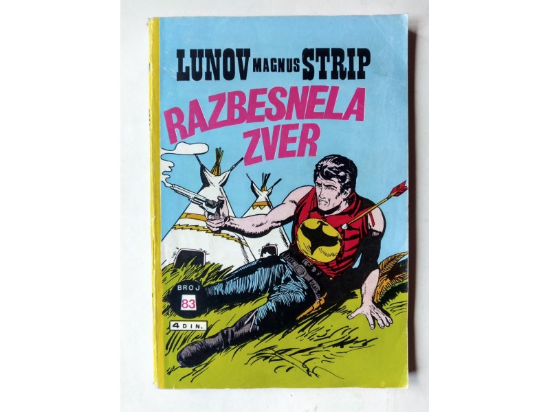 ZAGOR LMS 83: RAZBESNELA ZVER