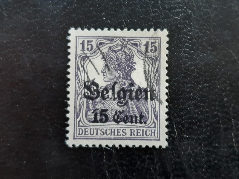 REICH 1914/18 BELGIEN