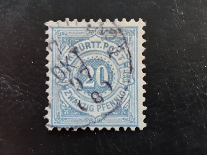 WURTTEMBERG 1875