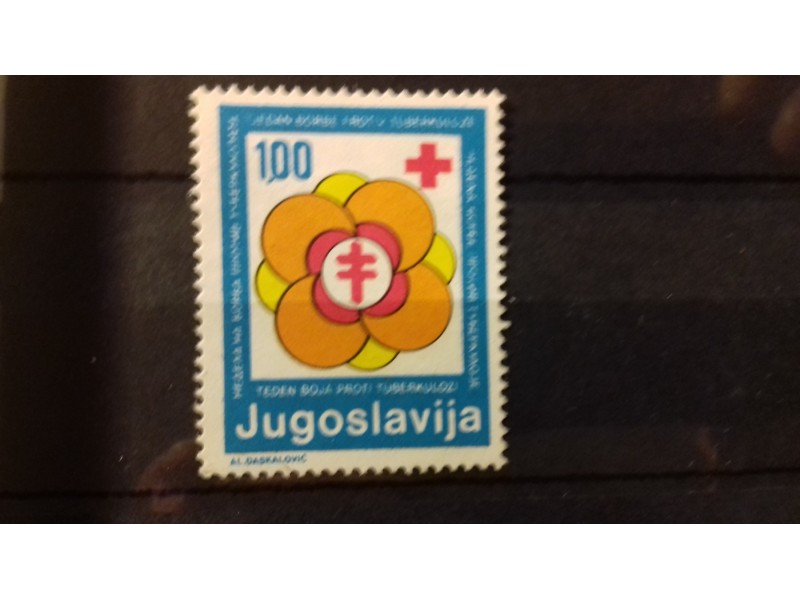 Jugoslavija 1981. Protiv Tuberkuloze