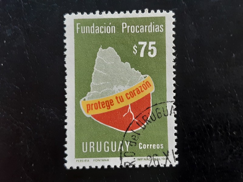 URUGUAY 1974