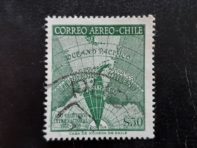 CHILE 1958