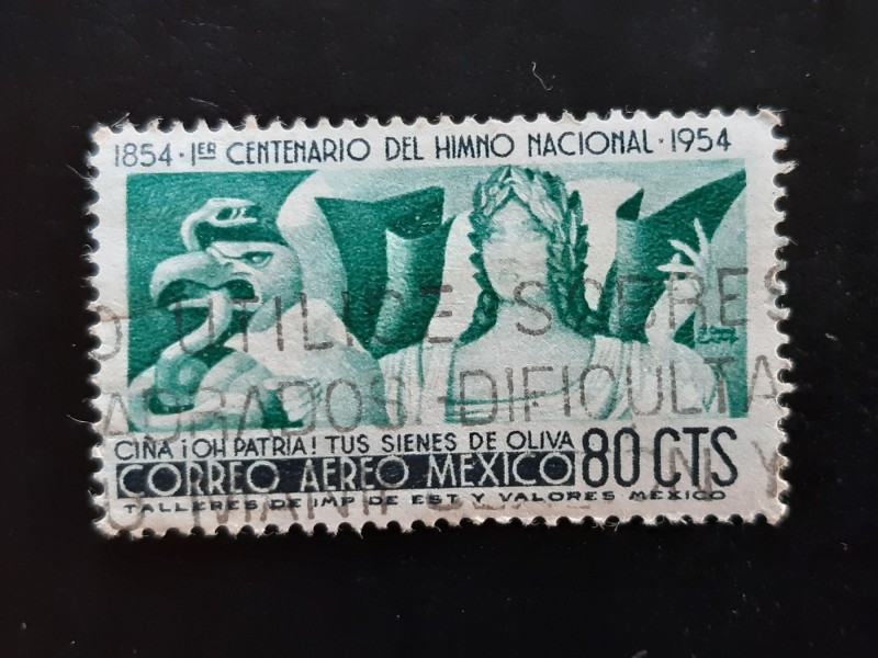 MEXICO 1954