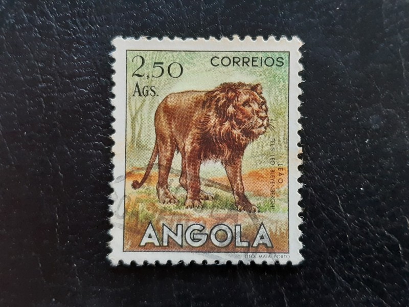 ANGOLA 1953