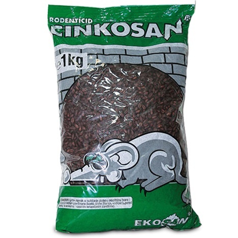 Cinkosan na zrnu pšenice 1kg