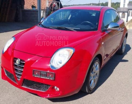 Alfa Romeo Mito 1.4 turbo