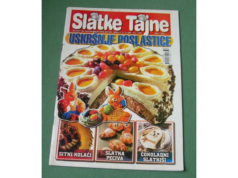 Slatke tajne br. 4 - Uskršnje poslastice
