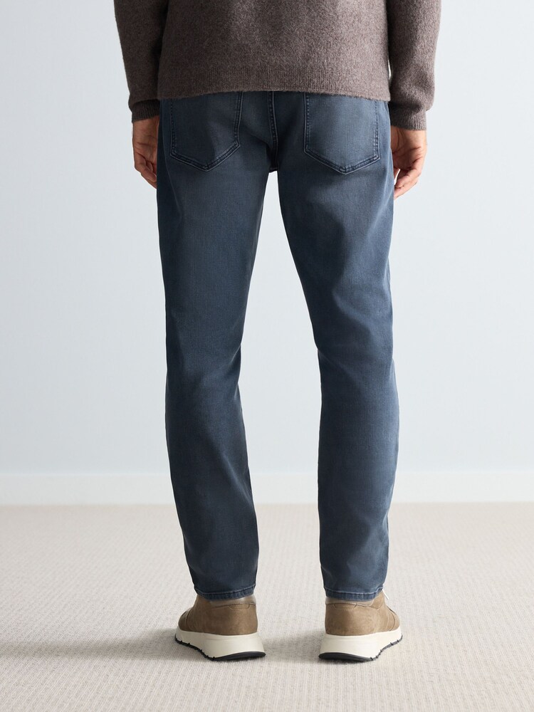 Charcoal Grey Slim Fit Signature Ultra Soft Jeans