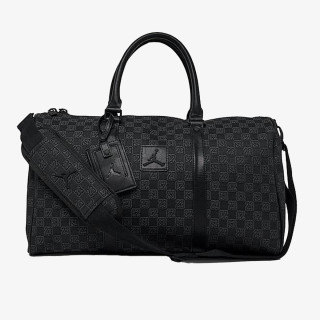 HADDAD Torba JAM MONOGRAM DUFFLE BAG