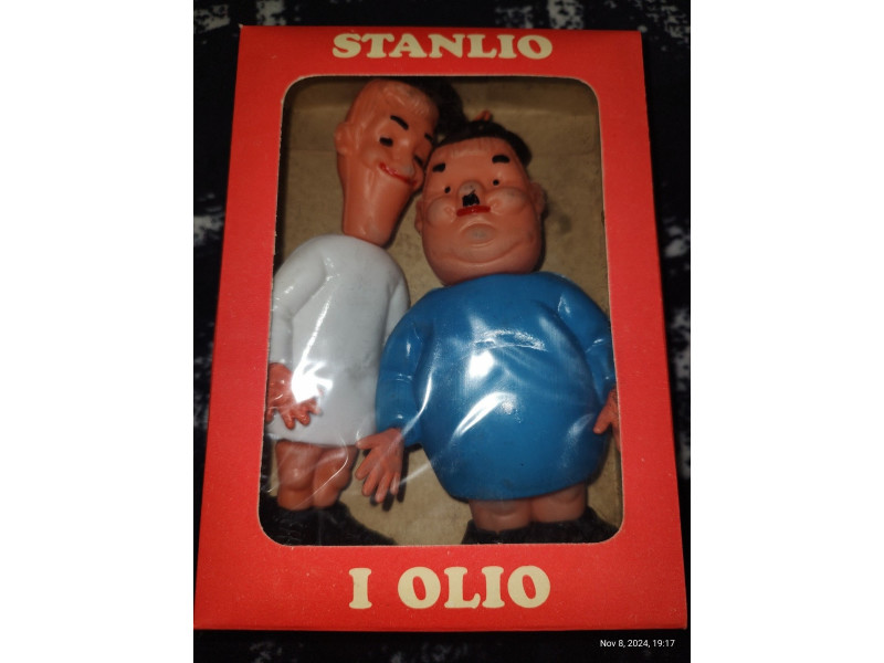 Stanlio i Olio veoma stare lutke