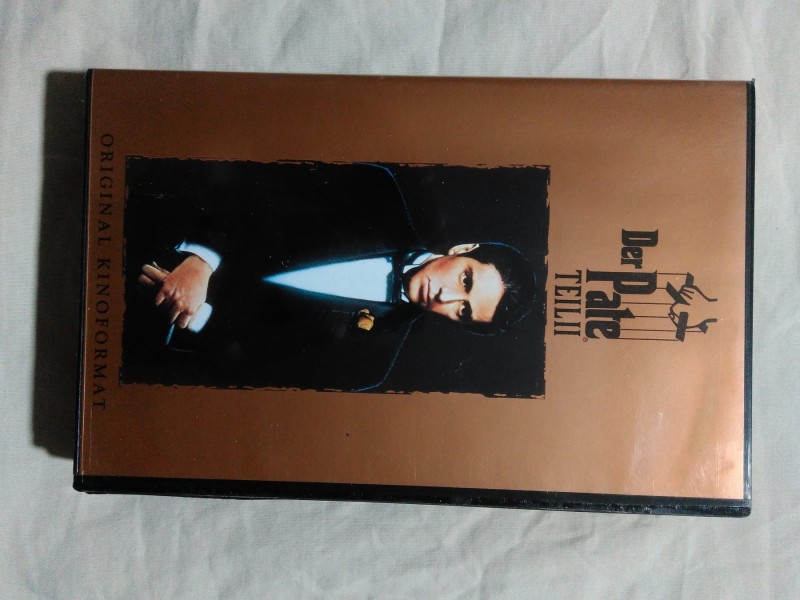 The Godfather II , VHS