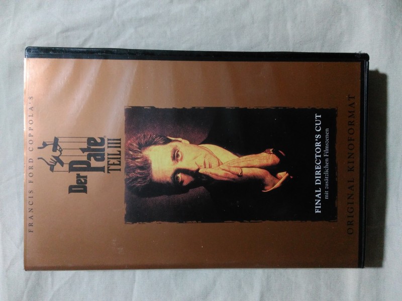 The Godfather III, VHS