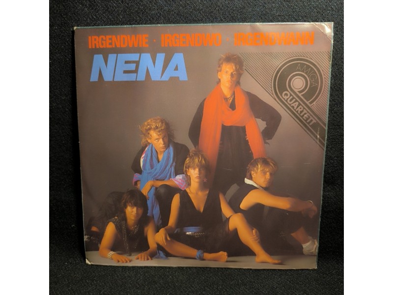 Nena - 4 Track single 7"singl