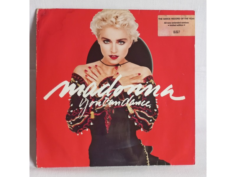 MADONNA! NEMAČKO! PRVI REMIX LP! OMOT4/LP5!