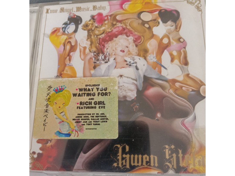 Gwen Stefani ex No Doubt(Love Angel MusicBaby)