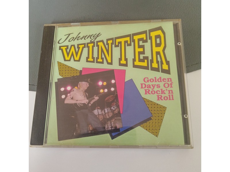 Johnny Winter( Golden Days Of R N R)
