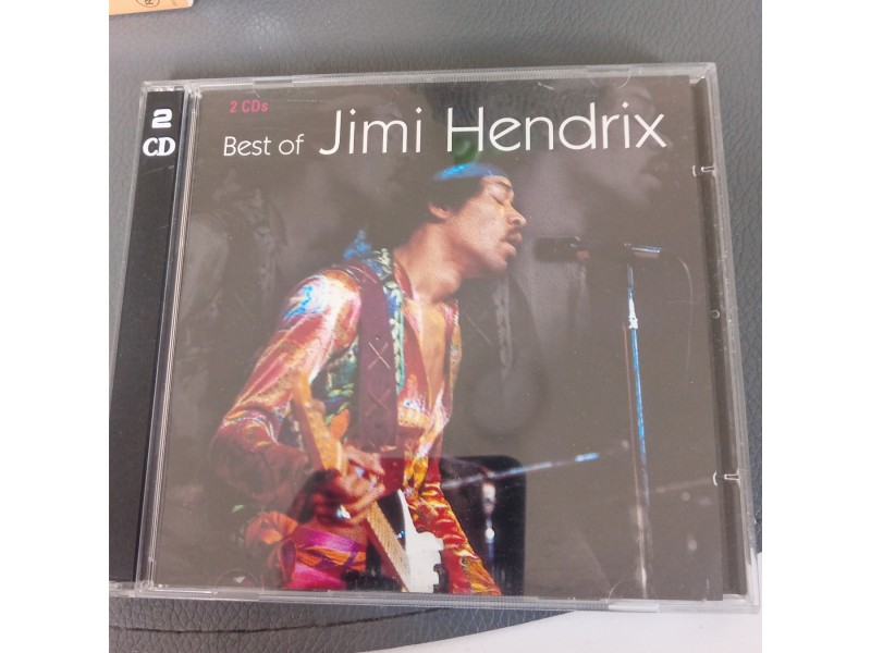 Jimi Hendrix(Best Of) 2 cd
