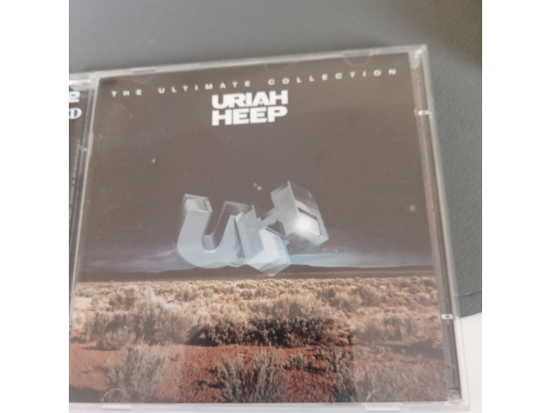 Uriah Heep ( Ultimate Collection)2 cd