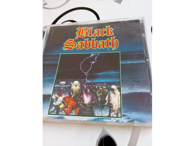 Black Sabbath -(Live Evil)